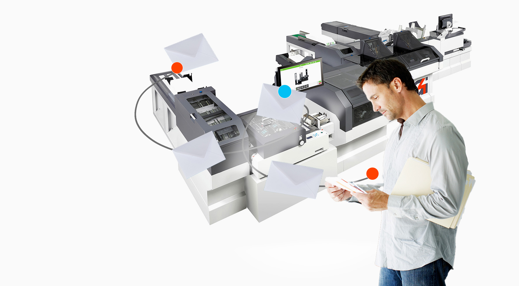 Production mail | Quadient Mail Related Solutions