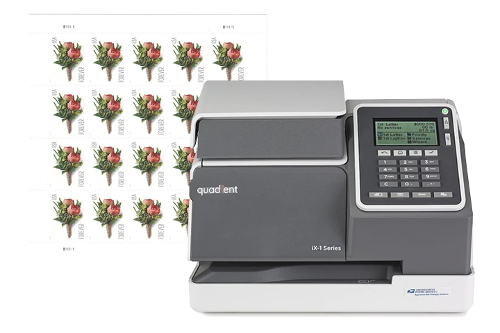 Postage Stamps vs Quadient | Quadient Mail Related Solutions