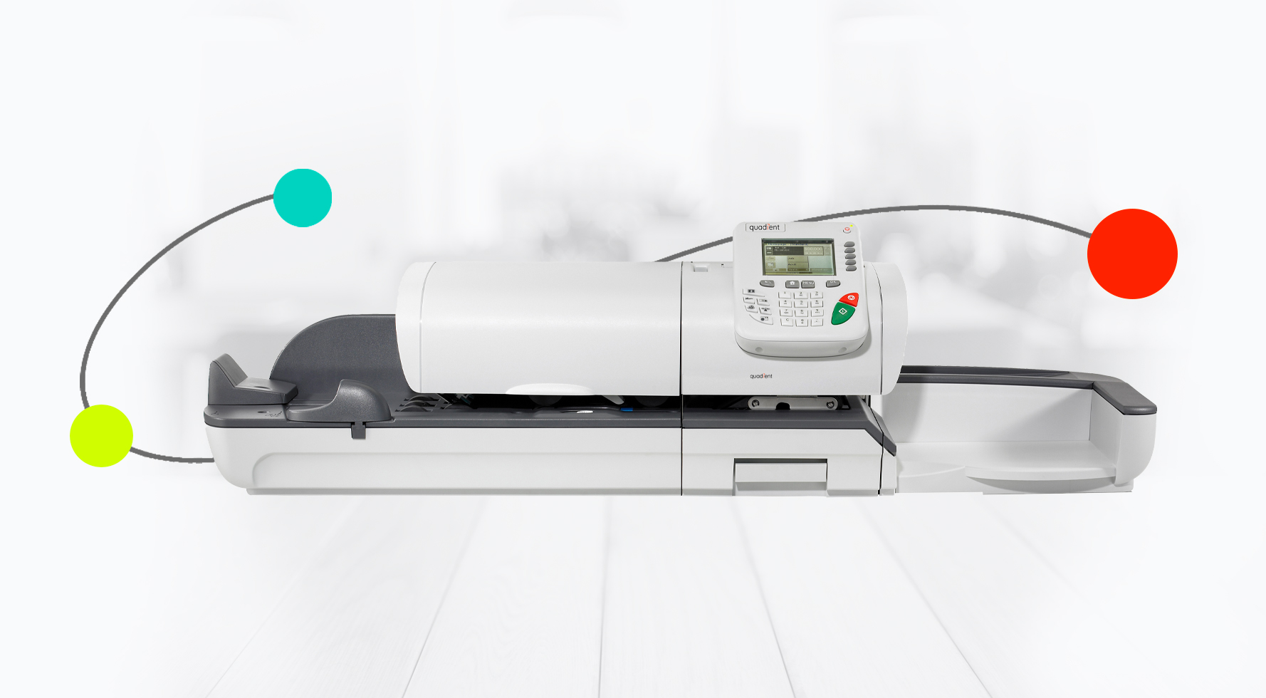 Postage meters & mailing systems | Quadient Mail Related Solutions