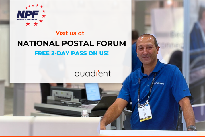 National Postal Forum | Quadient
