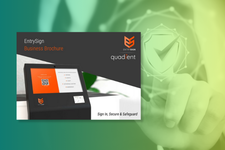 Quadient Visitor Management Solutions Corporate Brochure