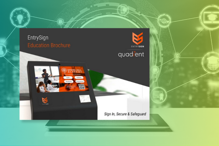Quadient Visitor Management Solutions Education Brochure