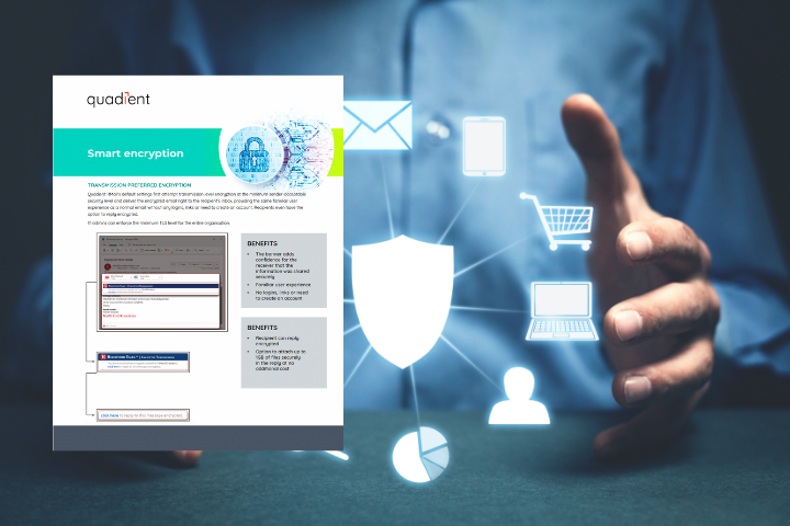 Enhance email security with Quadient RMail | Quadient