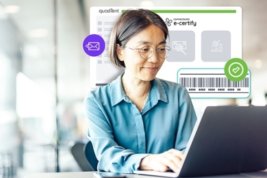 ConnectSuite e-Certify | Quadient Mail Related Solutions